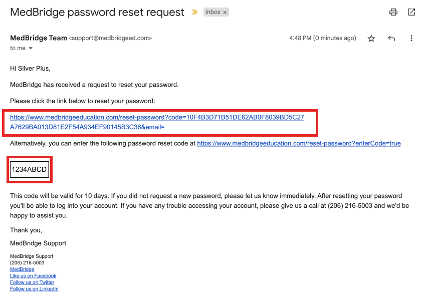 What if I forgot my password? How do I change or reset it? – MedBridge ...