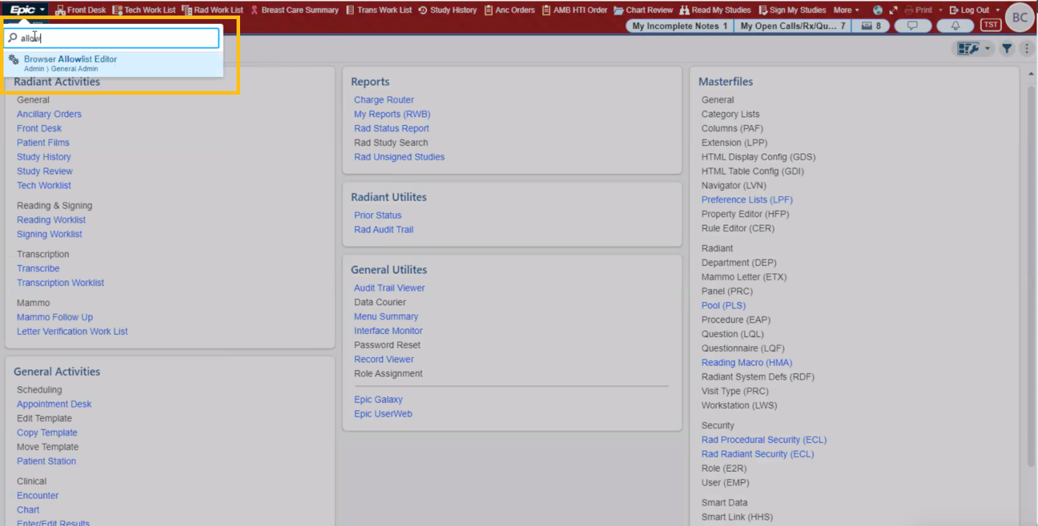 How do I add MedBridge to my allowed domains in Epic? – MedBridge Help ...