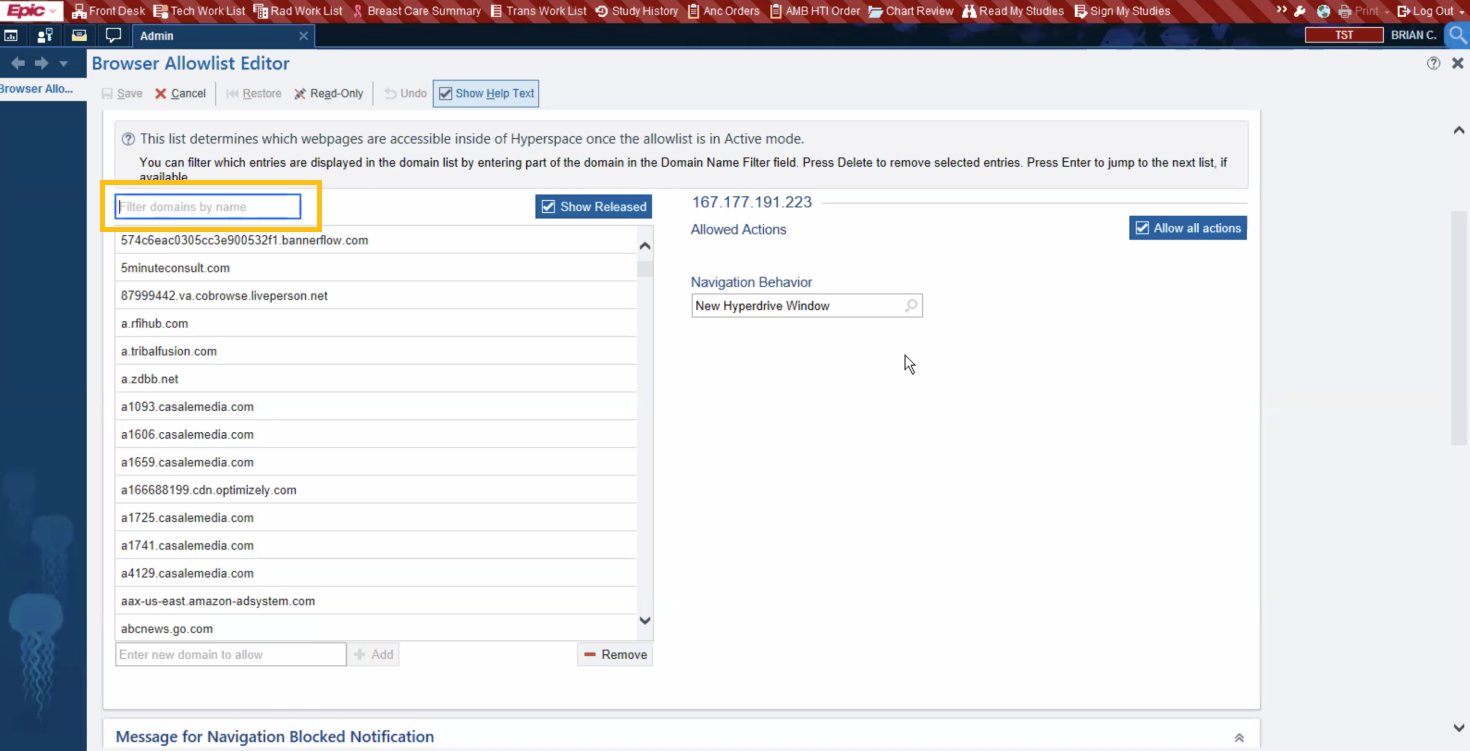 How do I add MedBridge to my allowed domains in Epic? – MedBridge Help ...