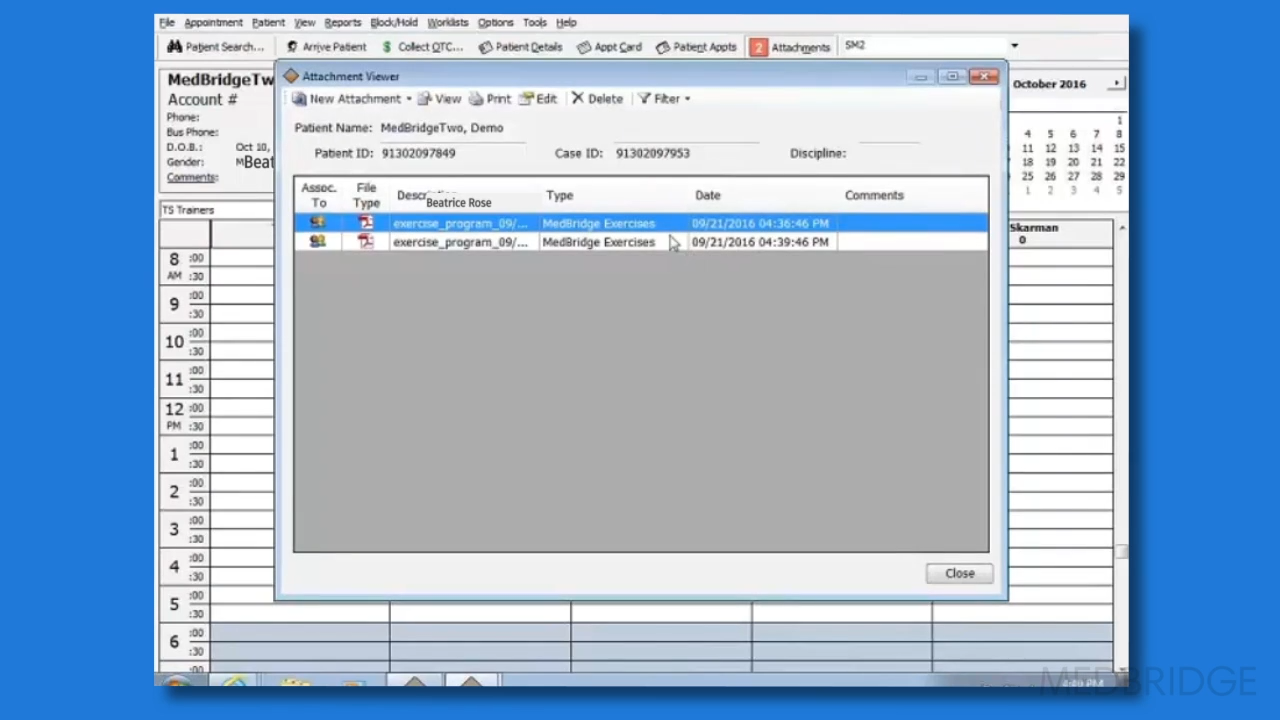 Medbridge and NetHealth Therapy Integration – MedBridge Help Center