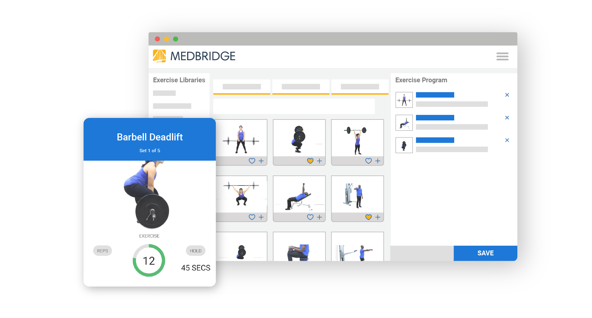 Progressing Strength with Gym Equipment Exercises – MedBridge Help Center