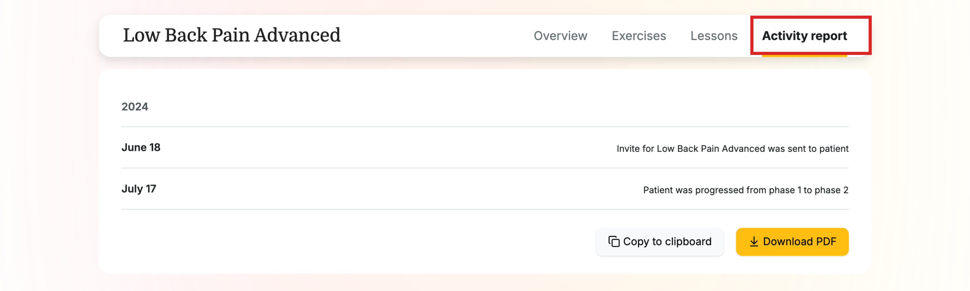 How do I review Pathways progress from the Patient Record? – Medbridge ...
