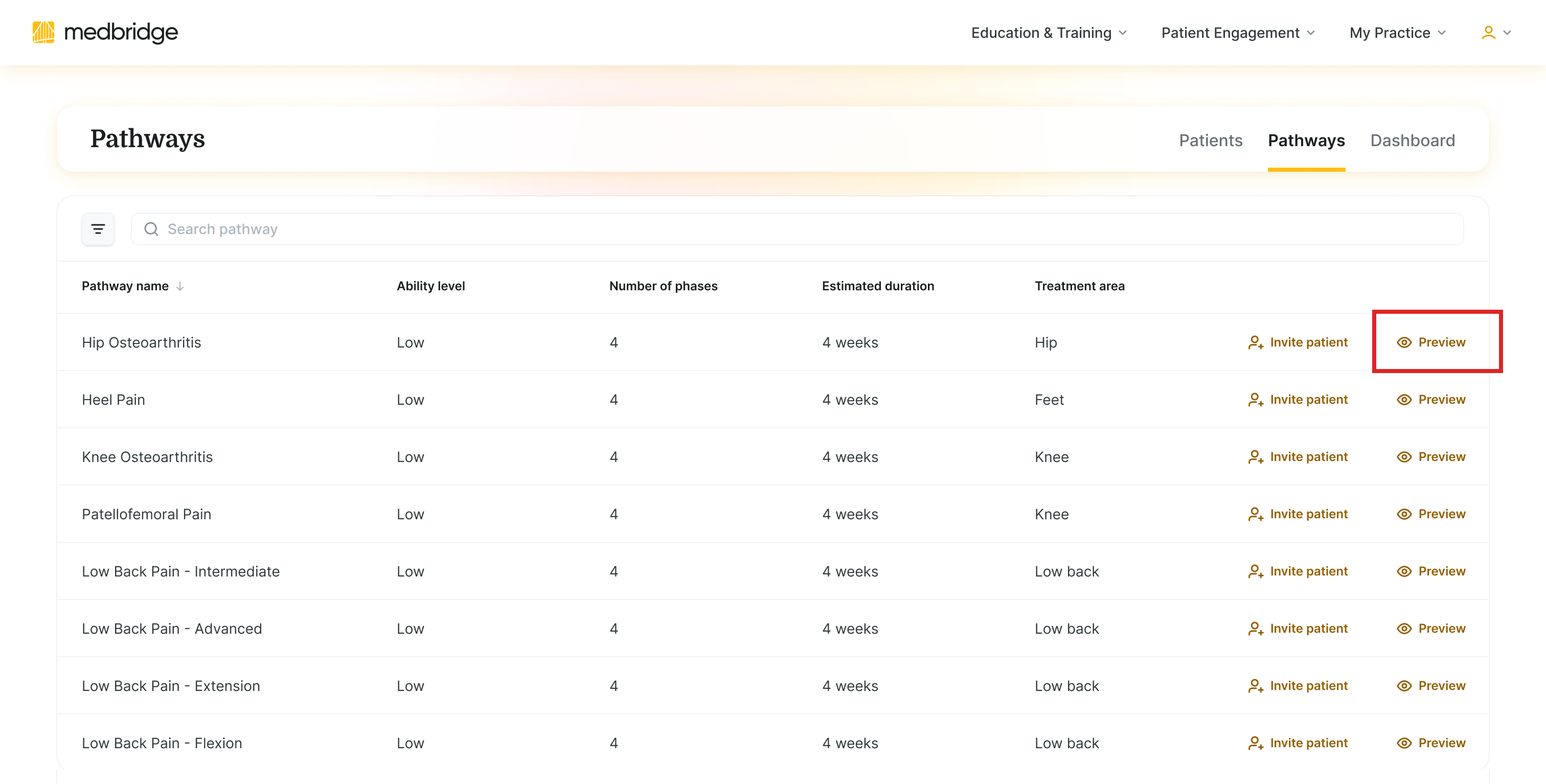 How can I view what's in a Pathways program before assigning it to a ...