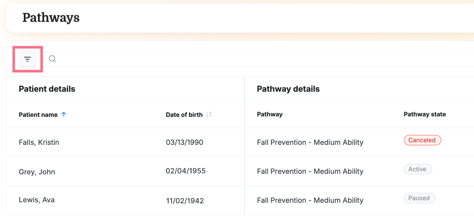 What are pathway states? – Medbridge Help Center