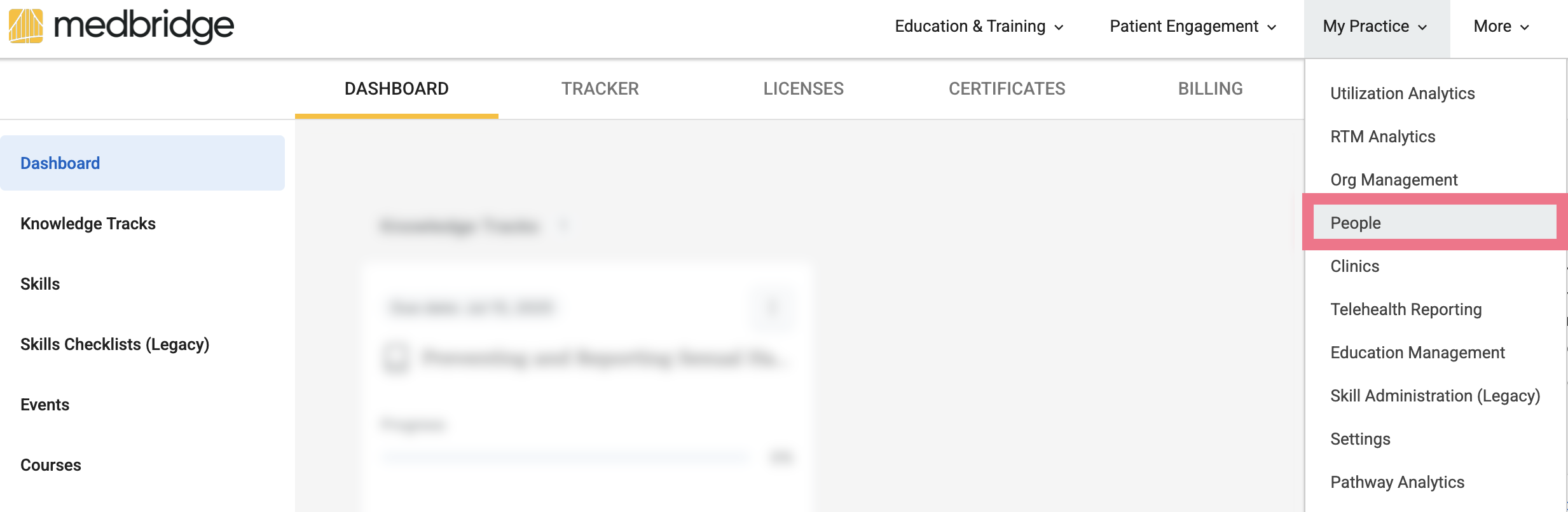 How do I add additional users to Medbridge if I have an EMR integration ...