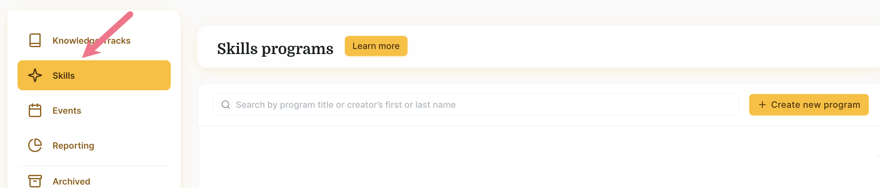 How do I add Collaborators or user notifications for a Skills program? – Medbridge Help Center