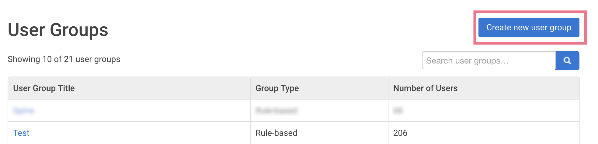 How do I create a user group? – Medbridge Help Center