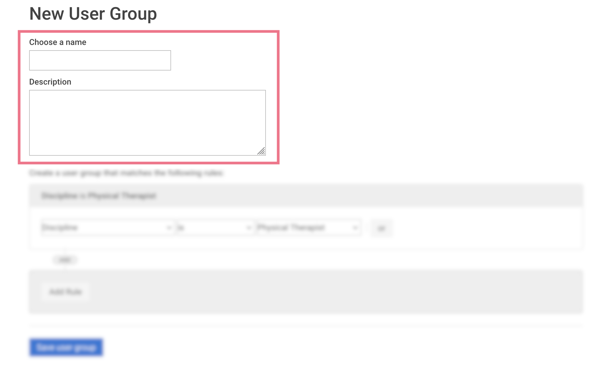 How do I create a user group? – Medbridge Help Center