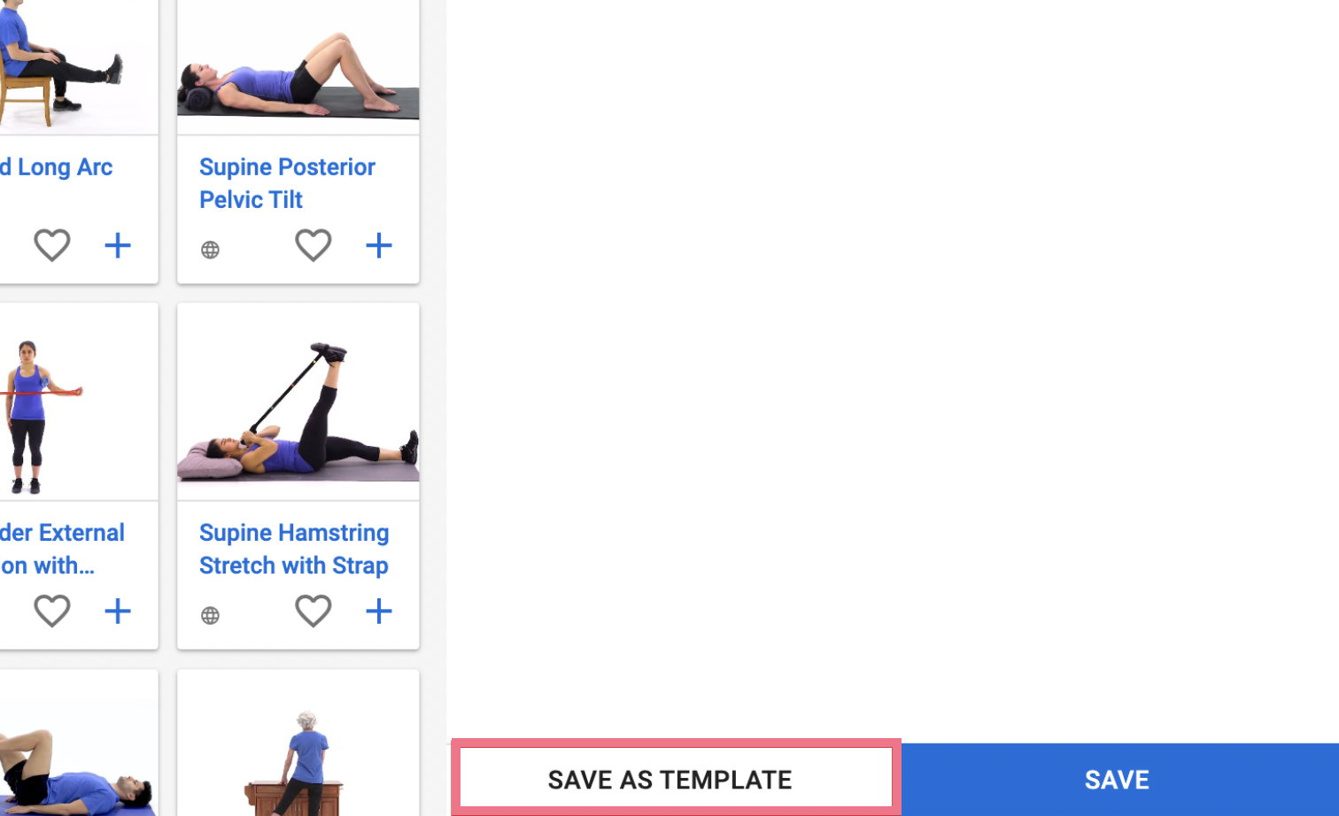 How do I create and use HEP templates? – Medbridge Help Center