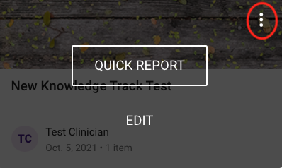 How to build a Knowledge Track? – MedBridge Help Center