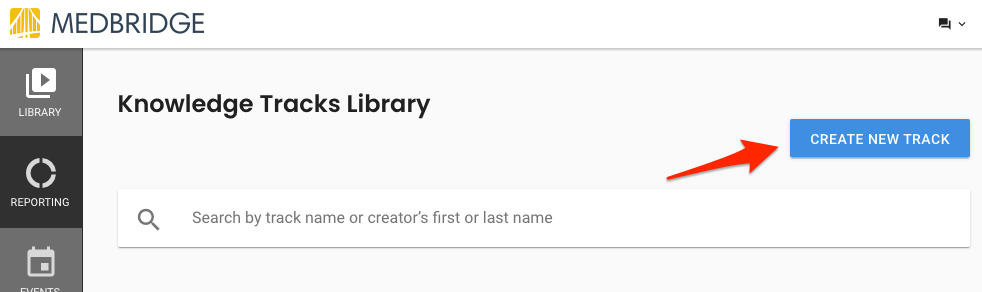 How to build a Knowledge Track? – MedBridge Help Center