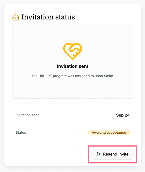 How do I share, resend, and document an HEP program? – Medbridge Help ...