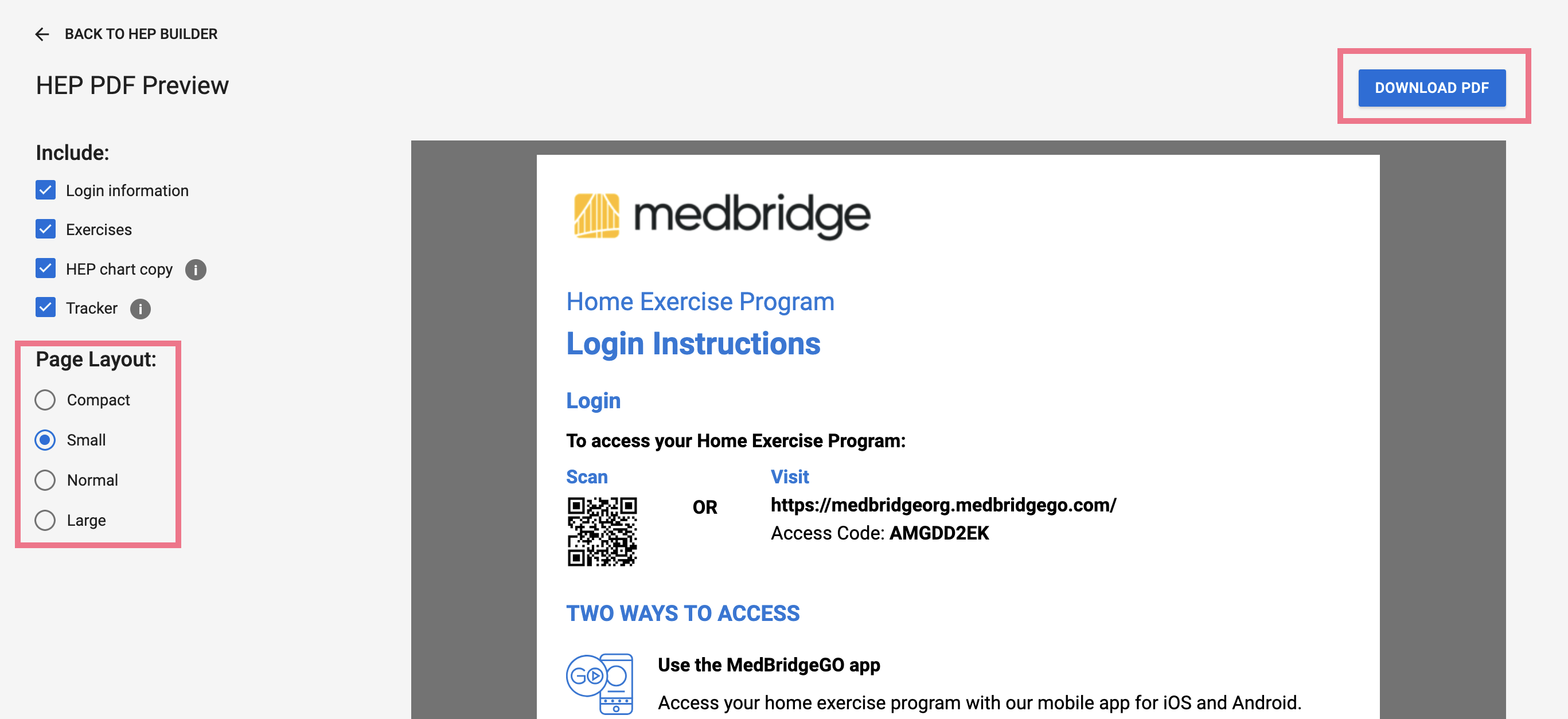How do I share, resend, and document an HEP program? – Medbridge Help ...