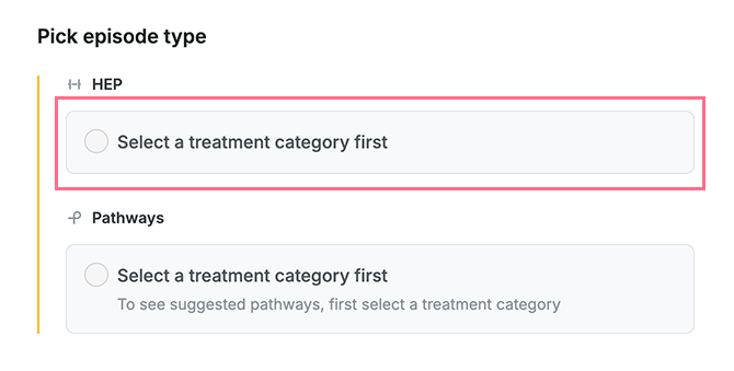 How do I create a new HEP patient or episode of care? – Medbridge Help ...