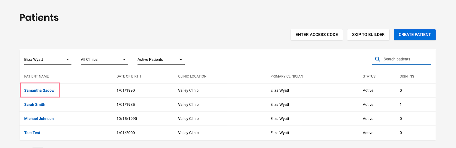 How do I navigate the patient list and find HEP patients? – Medbridge ...