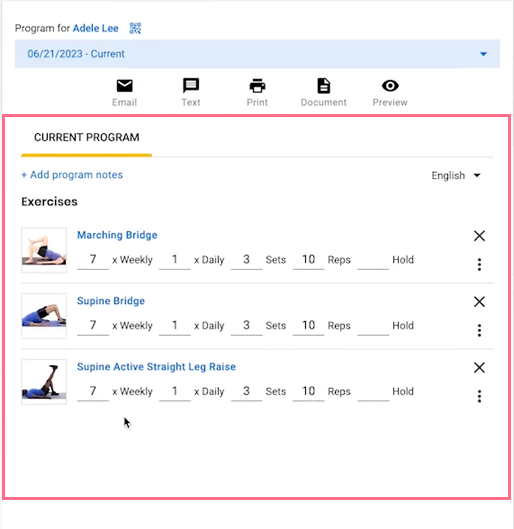 How do I create/edit and share a HEP? – Medbridge Help Center