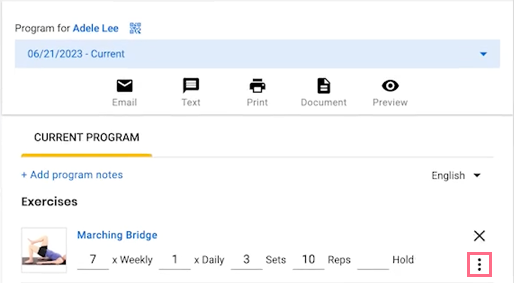 How do I create/edit and share a HEP? – Medbridge Help Center