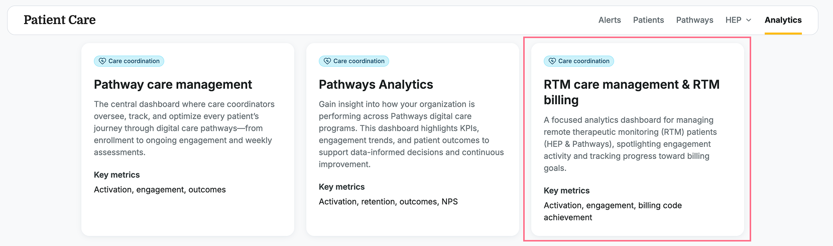 What’s New with RTM in Medbridge Care – Medbridge Help Center