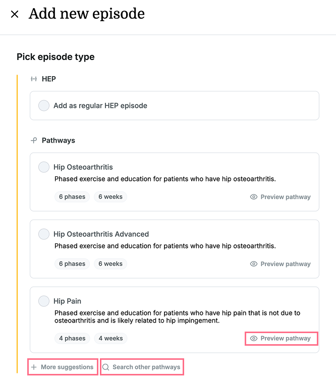 How do I create a new Pathways patient and assign them to a pathway ...