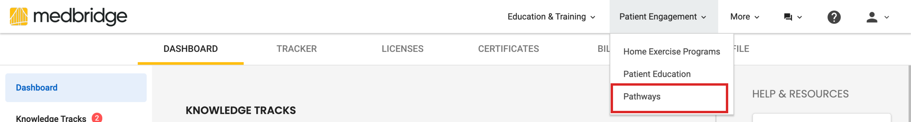 How do I navigate the patient list and find Pathways patients ...