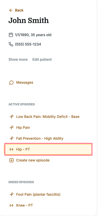 How do I enable RTM in an HEP patient record? – Medbridge Help Center