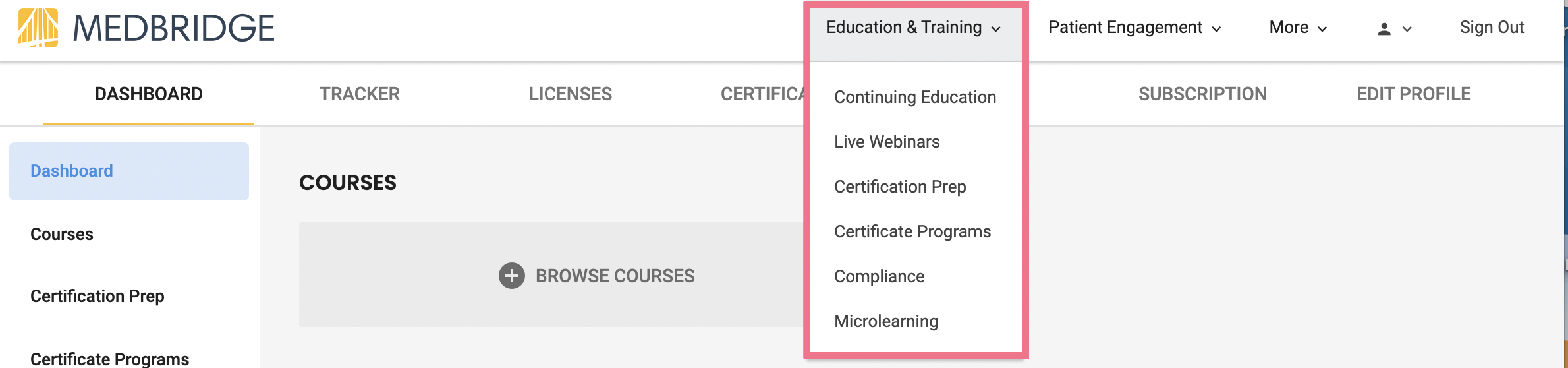 How to get started with Medbridge courses? – Medbridge Help Center